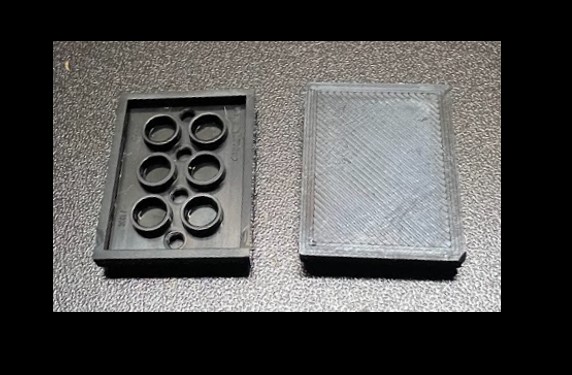 Lego Mini Figure Stand by CMoriarty | Download free STL model ...