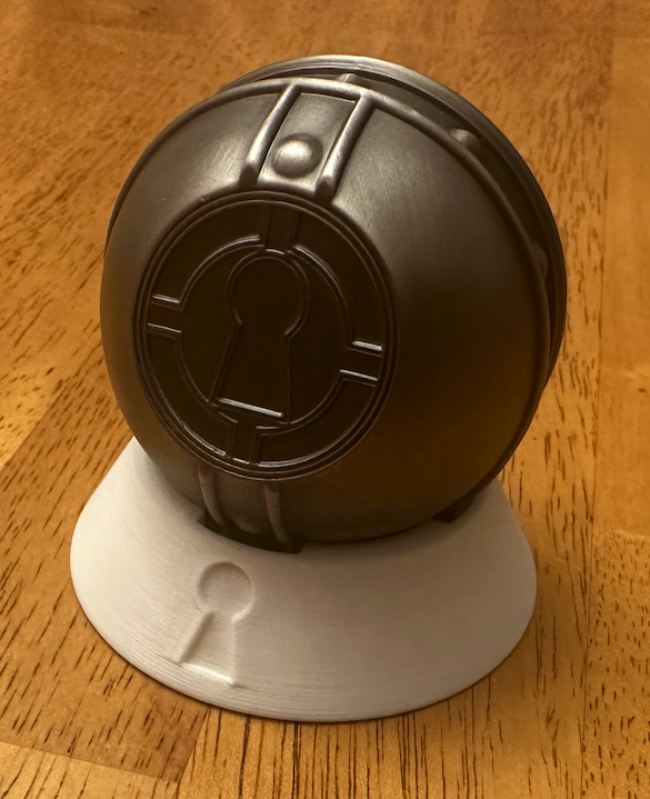 Sparrow Lockpicks Sphere Desktop Stand by Vicpylon | Download free STL ...