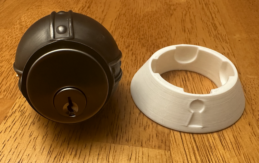 Sparrow Lockpicks Sphere Desktop Stand by Vicpylon | Download free STL ...