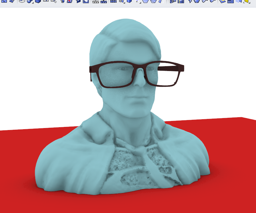 Clark Kent to Superman by carlascreashuns | Download free STL model ...