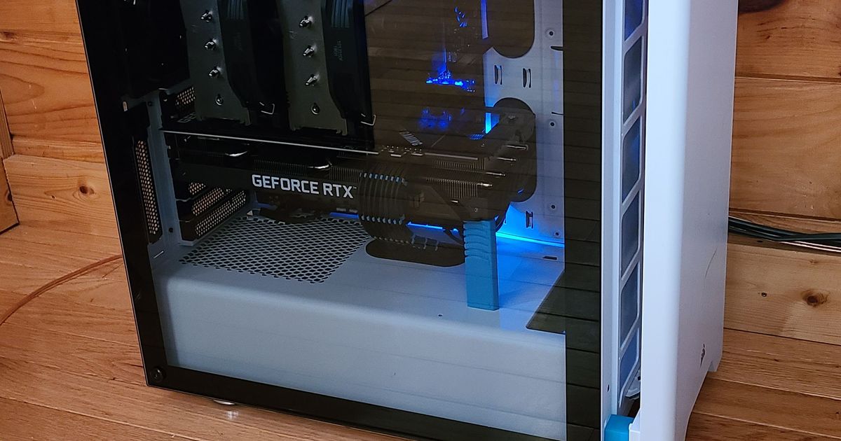 Corsair carbide 275R front panel spacers by Simon Phoenix | Download ...