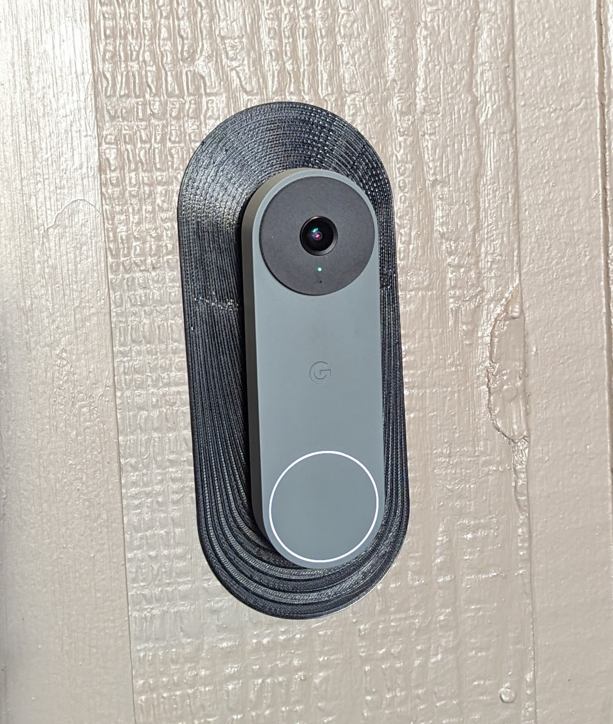 Google Nest Doorbell (2nd Gen) Wired Backplate by etmidust | Download ...