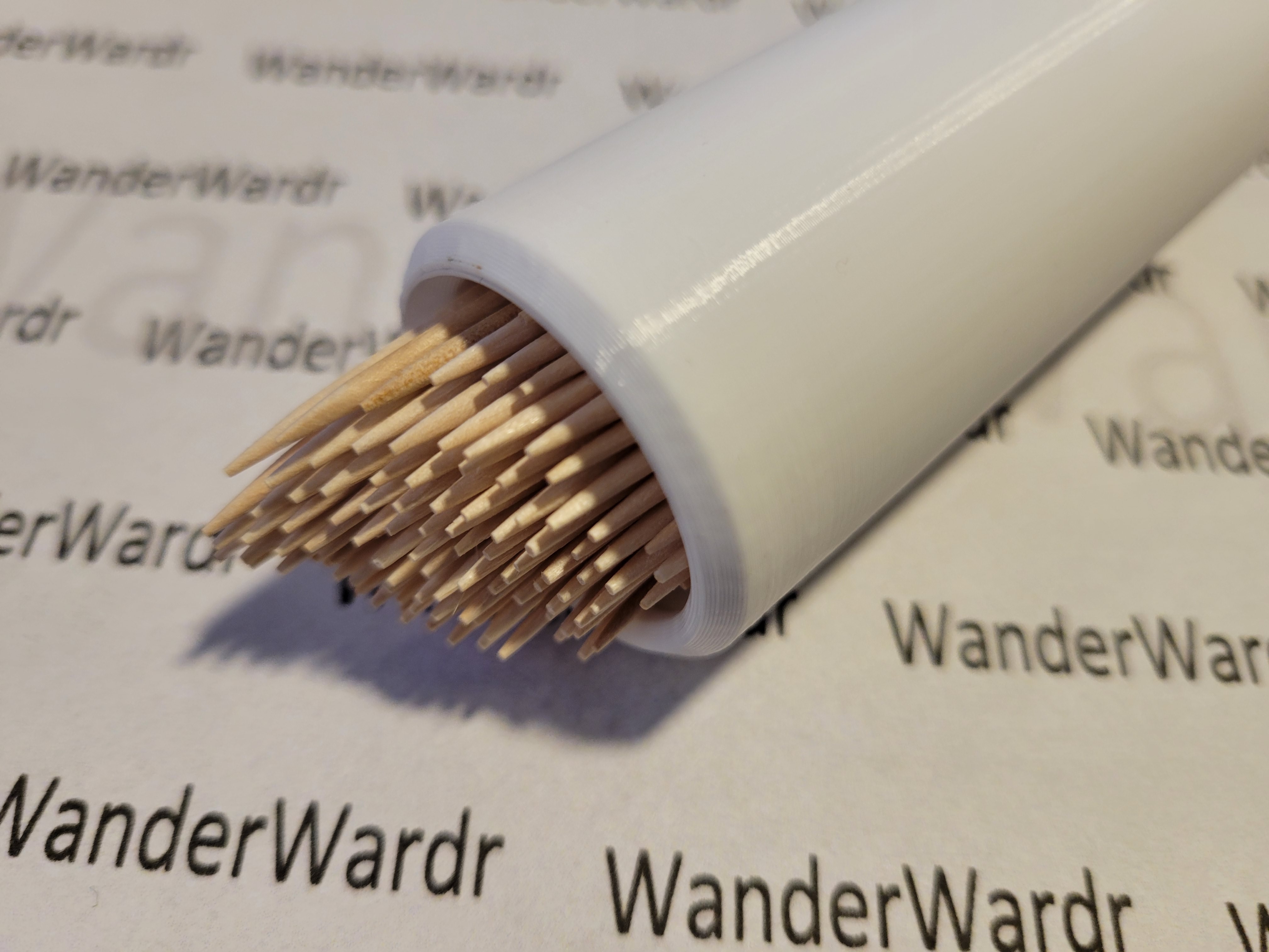 Toothpick Holder by WanderWardr | Download free STL model | Printables.com