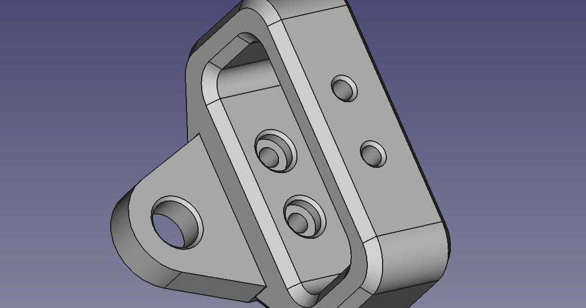 Ender 2 Pro (stockish) Handle by WCTT | Download free STL model ...