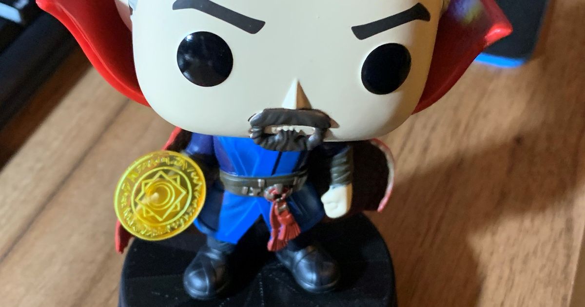 Funko Pop Base by TEDesign | Download free STL model | Printables.com