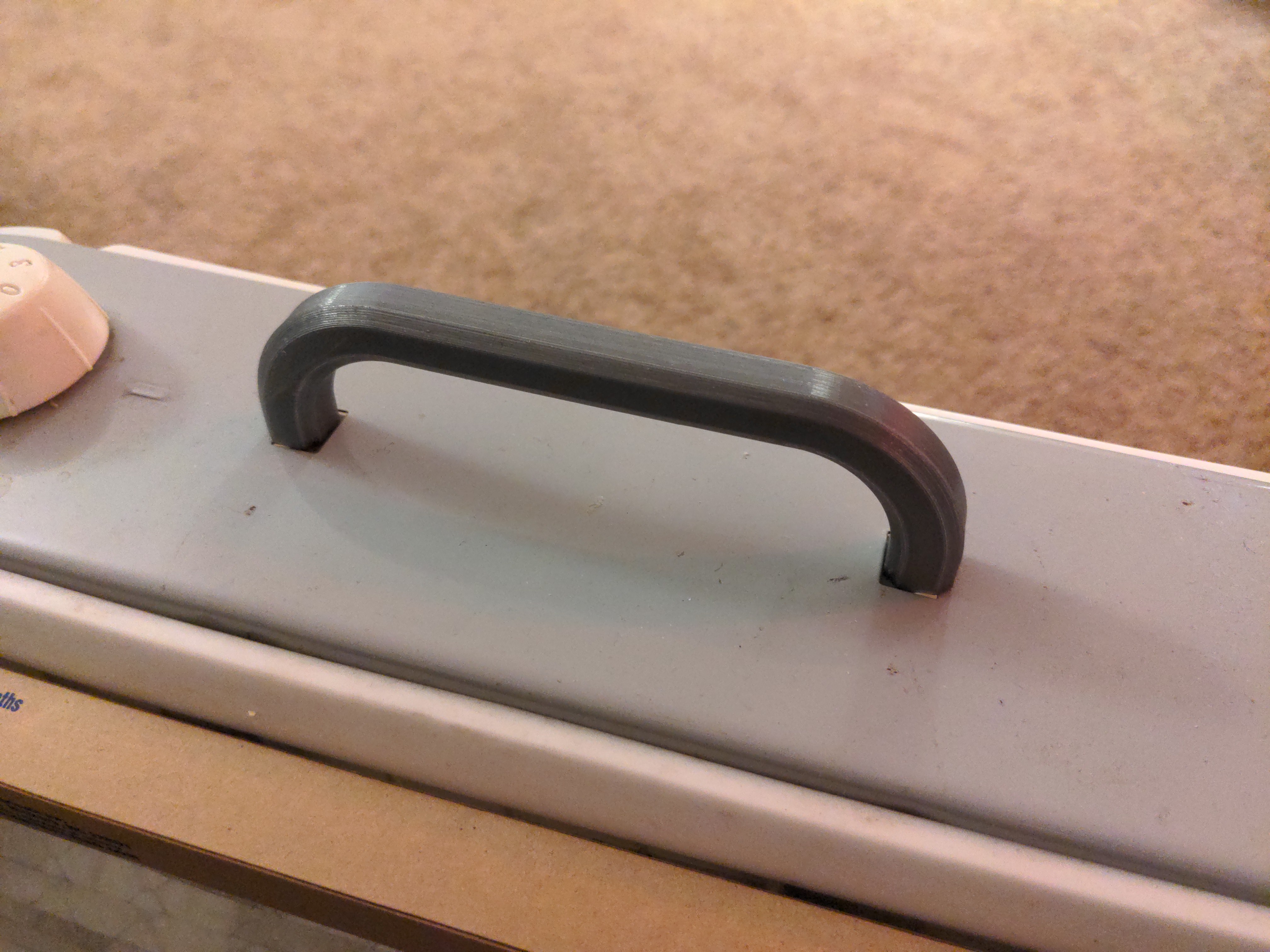 Lasko Box Fan Replacement Handle by Joe K | Download free STL model ...