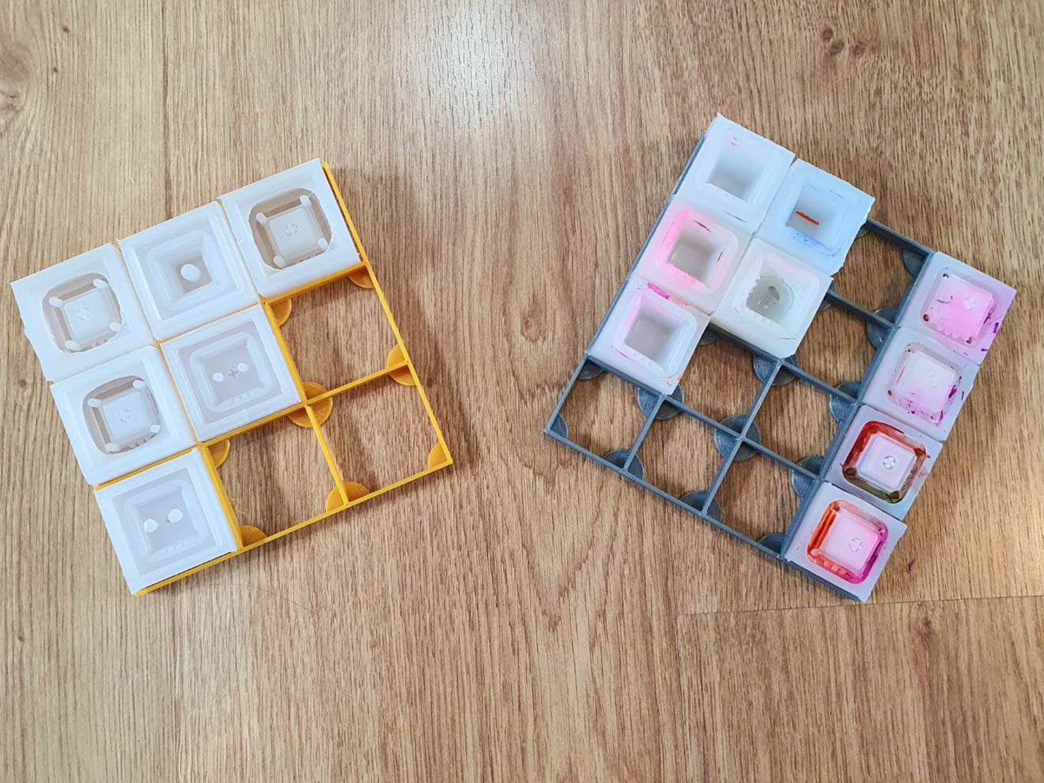 Mold Rack for Artisan Keycap Mold by KEYKUB | Download free STL model ...