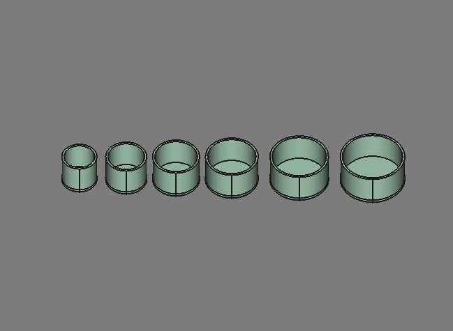 Pipe endcaps 10-20mm by ICant3DPrint | Download free STL model ...