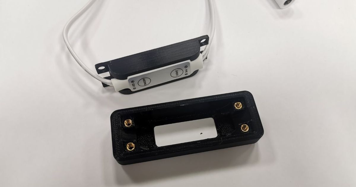 LED Controller Inline Wire Case Mount Enclosure Switch by sternli27 ...