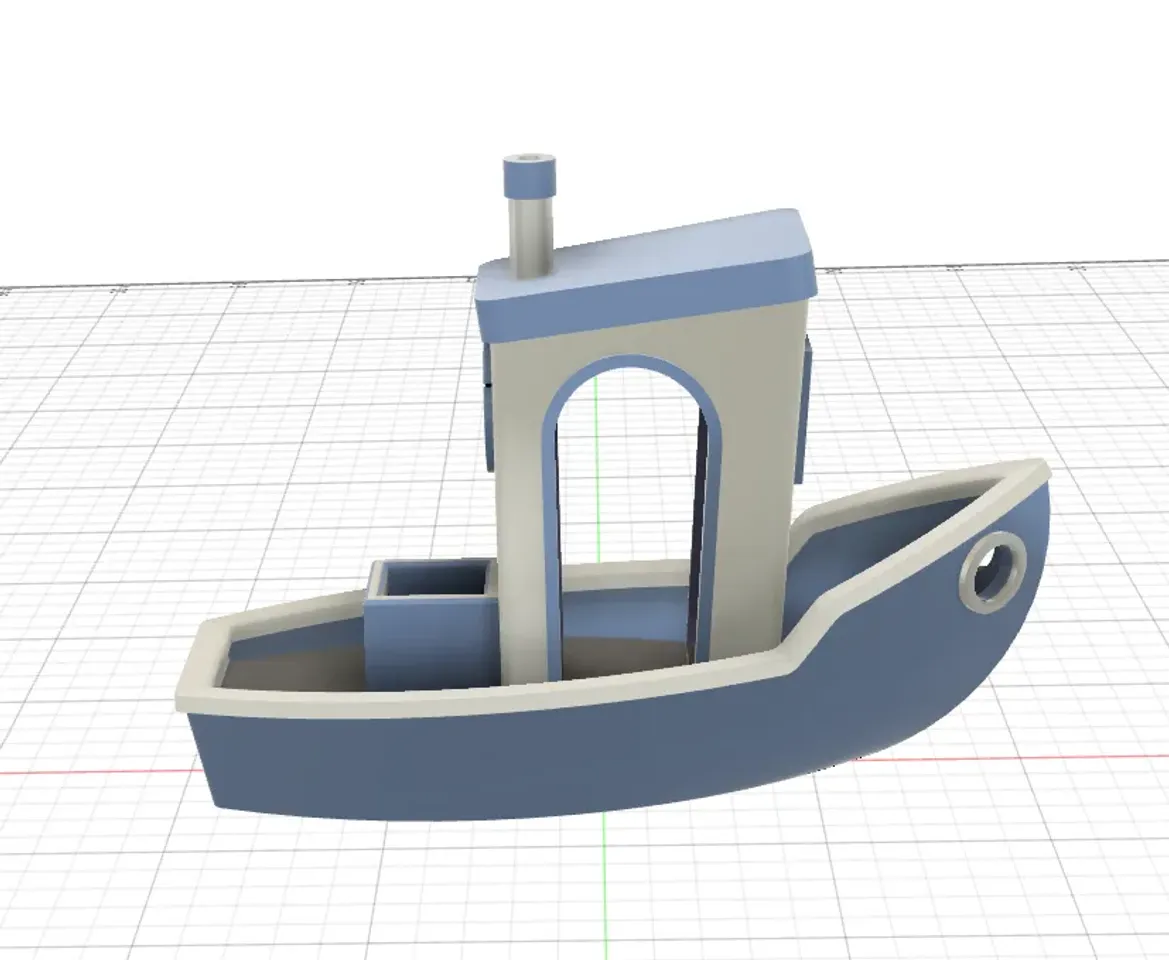 Benchy modificado by PrUdEn | Download free STL model | Printables.com