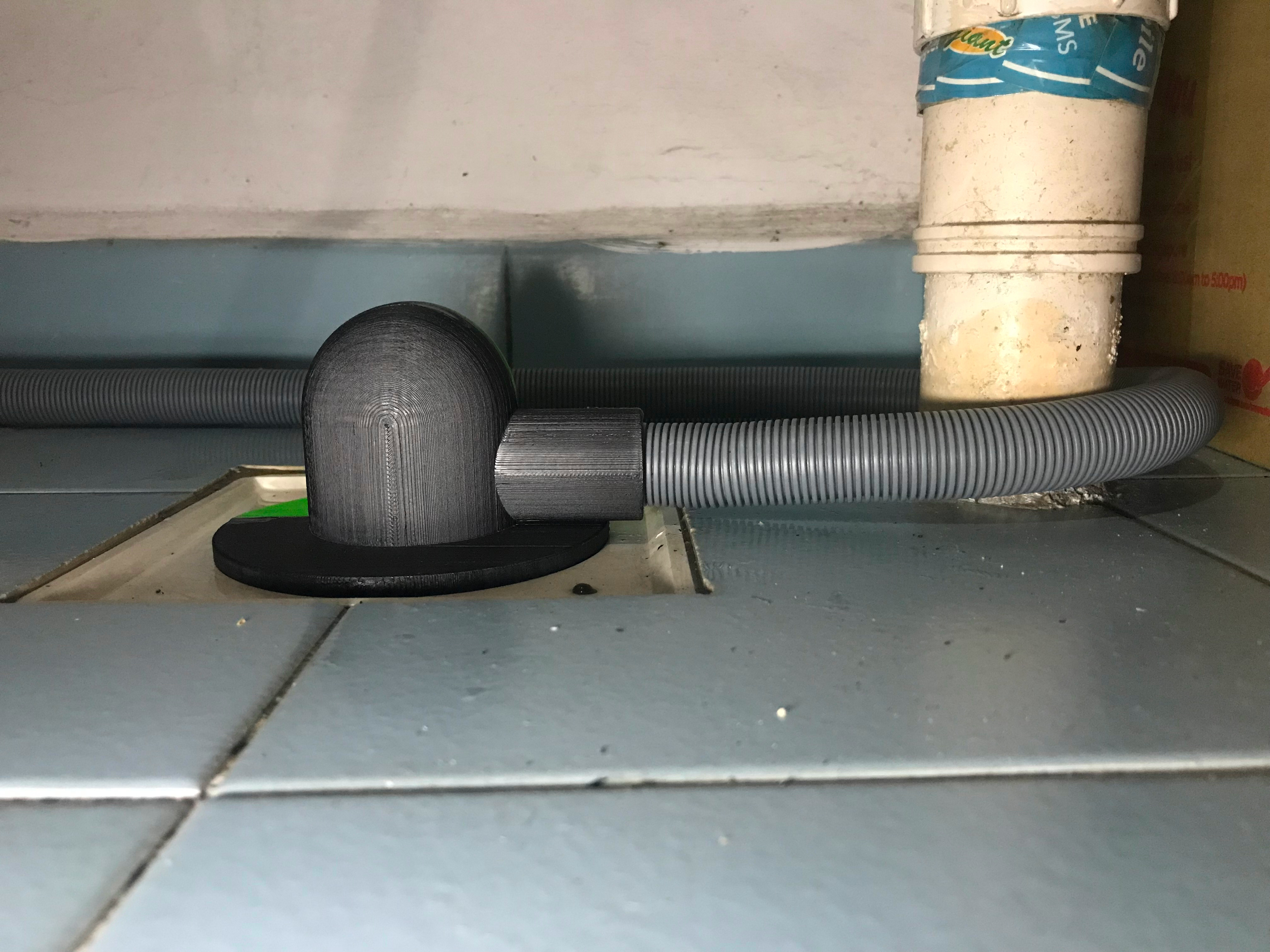 Floor Drainage Pipe Cover (for Washing Machine Outlet Hose) by ...