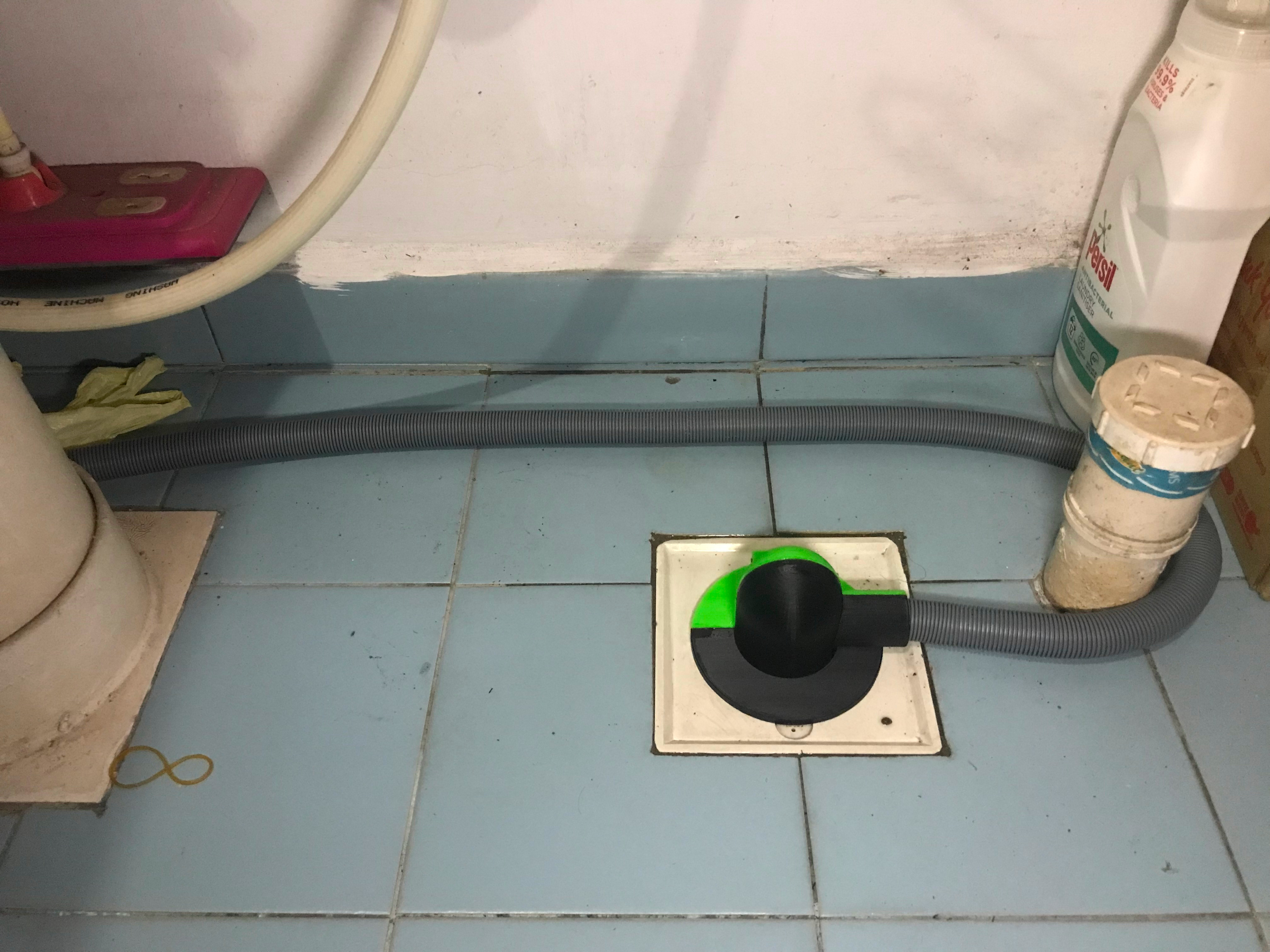 Floor Drainage Pipe Cover (for Washing Machine Outlet Hose) by ...