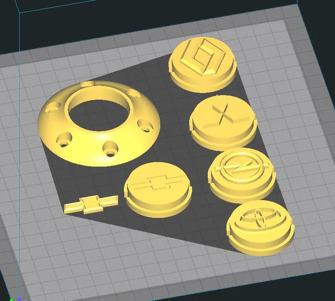 Logitech G29/G920 Faceplate Modular Set by Tezh_Scopezz | Download free ...