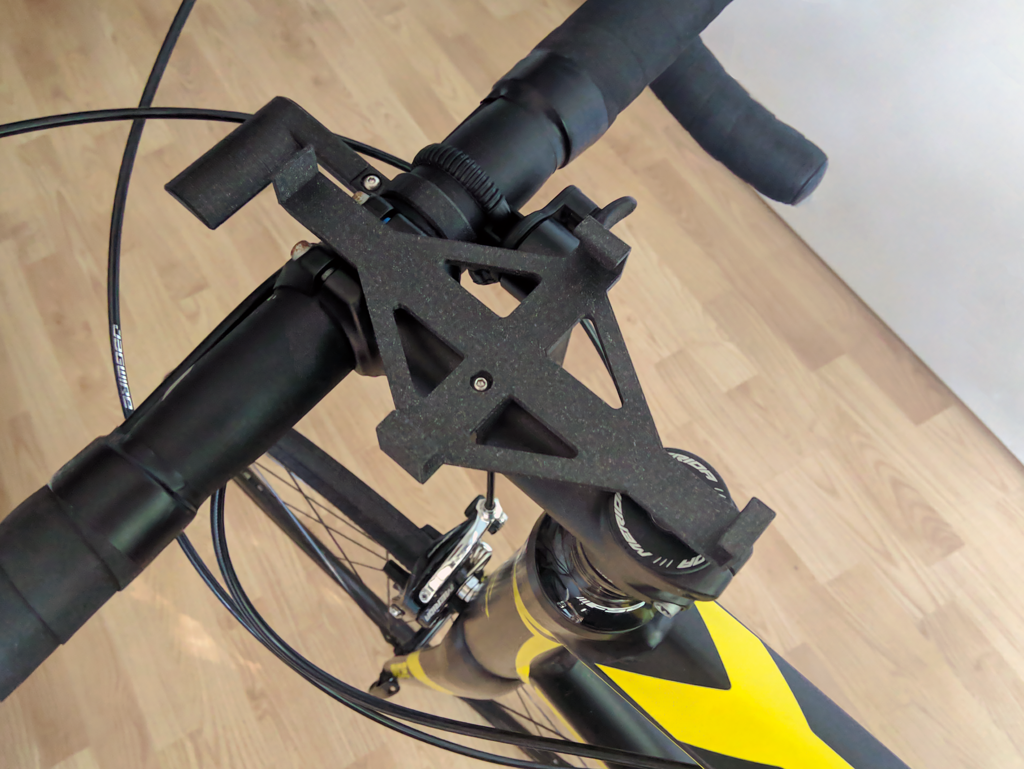 Bicycle Stem Phone Mount by The3Designer | Download free STL model ...