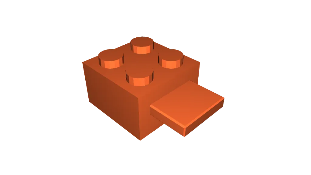 USB to Lego by Martin Th. | Download free STL model | Printables.com