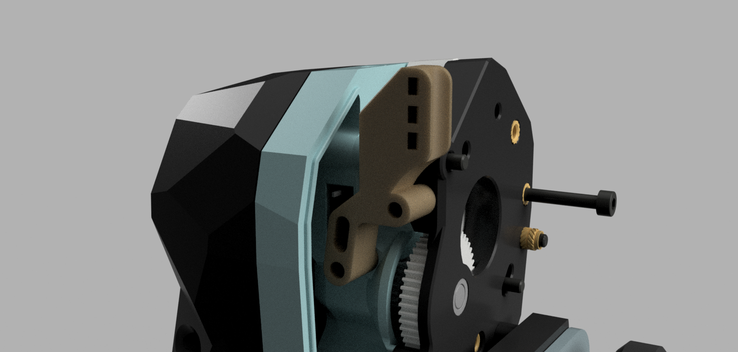 VORON StealthBurner Cable holder by k.grzegorczyk | Download free STL ...