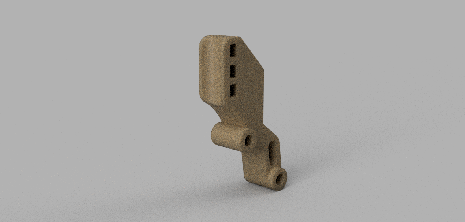 VORON StealthBurner Cable holder by k.grzegorczyk | Download free STL ...