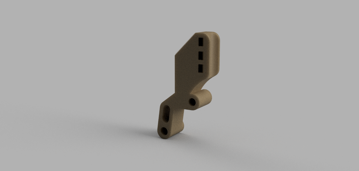 VORON StealthBurner Cable holder by k.grzegorczyk | Download free STL ...