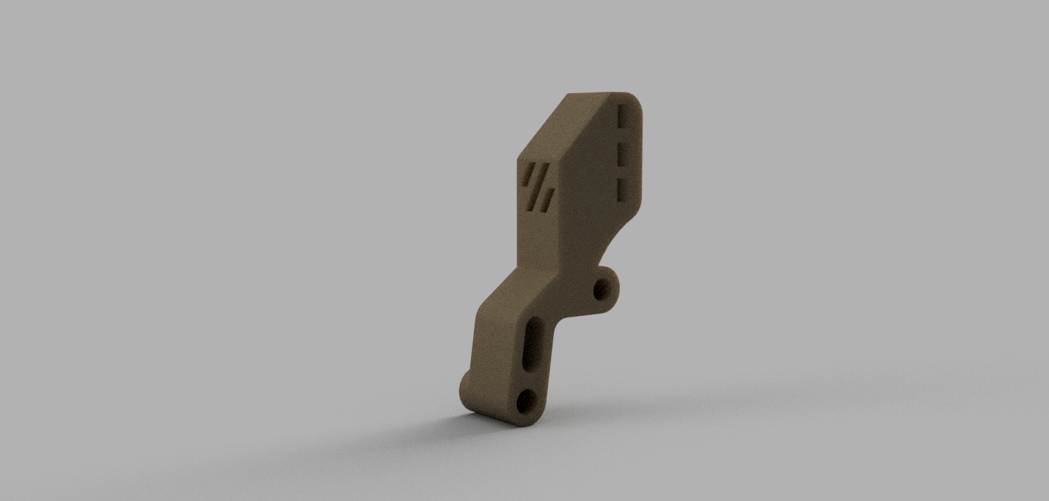 VORON StealthBurner Cable holder by k.grzegorczyk | Download free STL ...