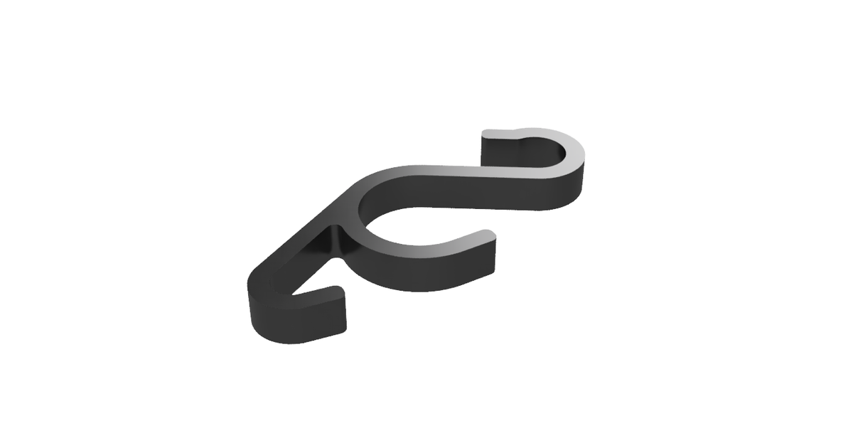 Doppelhaken für Garderobe / Wardrobe hook by moxx1985 | Download free ...