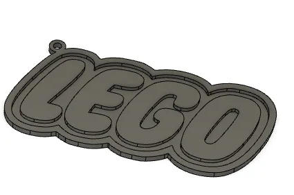 Lego keychain by _havana9 | Download free STL model | Printables.com