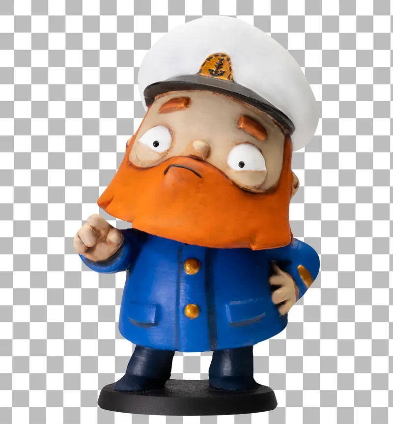 Captain Bad Advice von World of Warships | Kostenloses STL-Modell ...