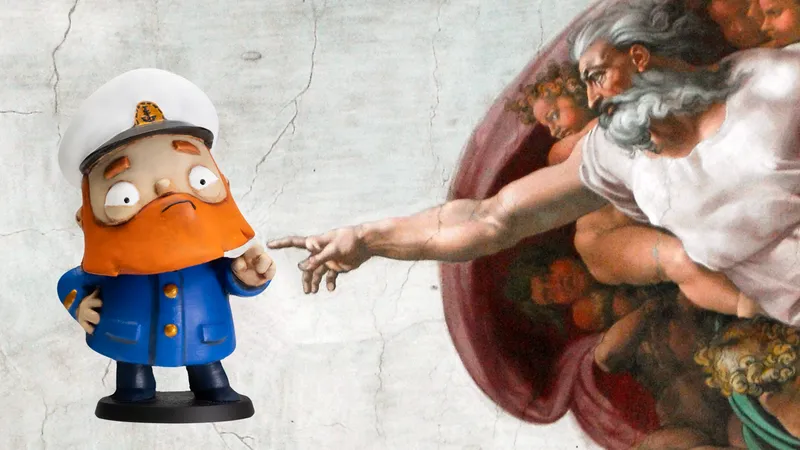 Captain Bad Advice von World of Warships | Kostenloses STL-Modell ...