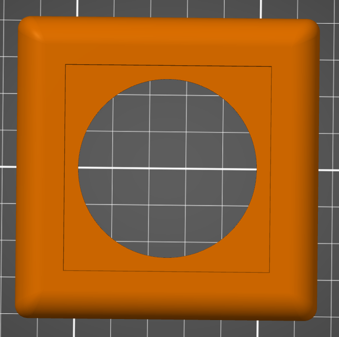 socket cover 1x sharp by yahbluez | Download free STL model ...