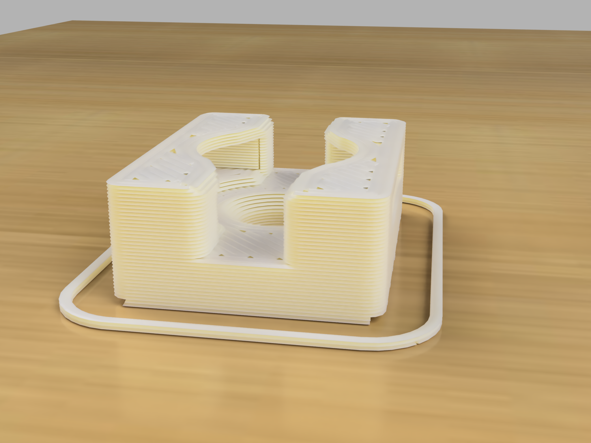 Screwable ziptie anchor by Johannes G | Download free STL model ...