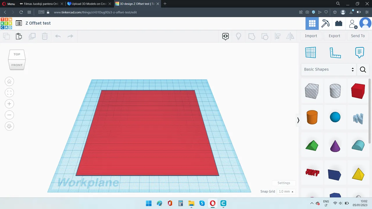 Z Offset test by Ednaras Pleckevičius | Download free STL model ...