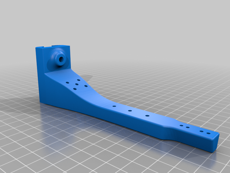 4 probe resistance measurement setup by RemiRafael | Download free STL ...
