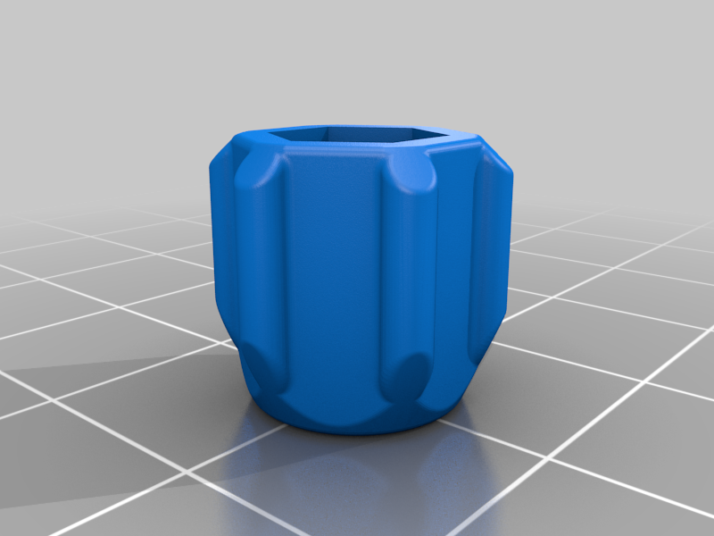 Handles for M3 to M6 bolts and screws by RemiRafael | Download free STL ...