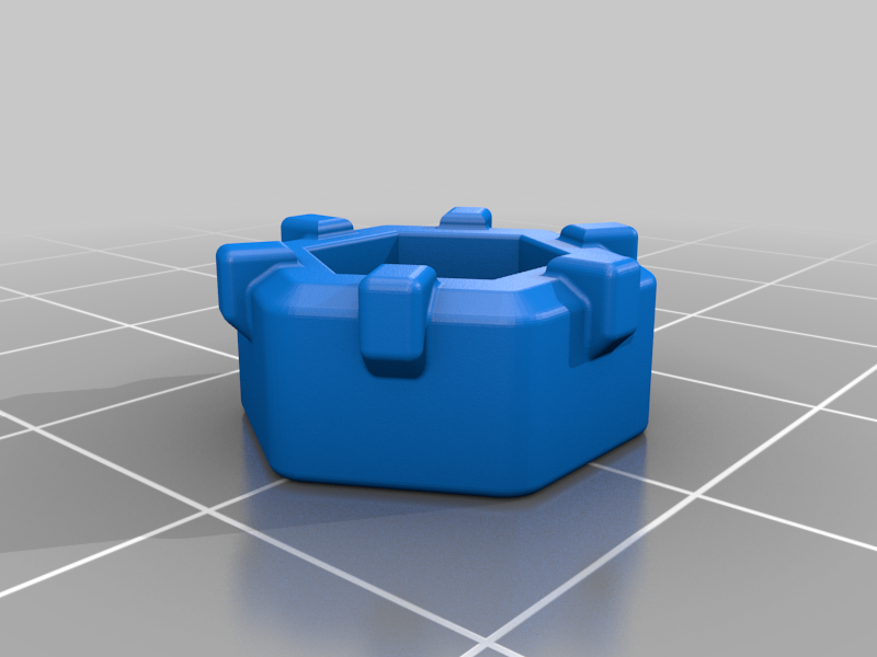 Handles for M3 to M6 bolts and screws by RemiRafael | Download free STL ...