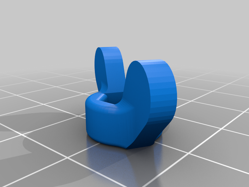 Handles for M3 to M6 bolts and screws by RemiRafael | Download free STL ...