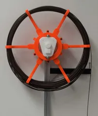 Reduction for large diameter spool filament by Ktar | Download free STL ...