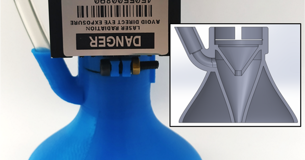 Beam protection/air assist for laser module by RemiRafael | Download ...