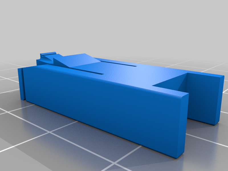 Zip padlock by RemiRafael | Download free STL model | Printables.com