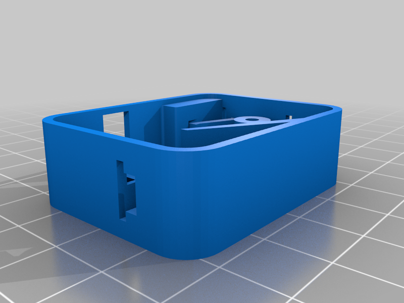 Zip padlock by RemiRafael | Download free STL model | Printables.com