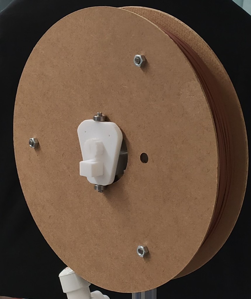 Spool holder for The Virtual Foundry composite filaments by RemiRafael ...