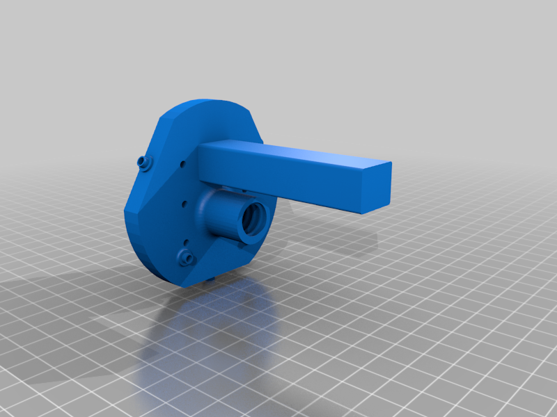 Spool holder for The Virtual Foundry composite filaments by RemiRafael | Download free STL model ...