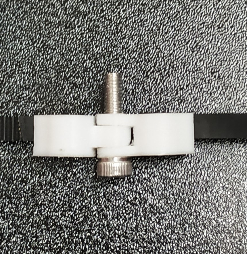 Attach for GT2 belt by RemiRafael | Download free STL model ...