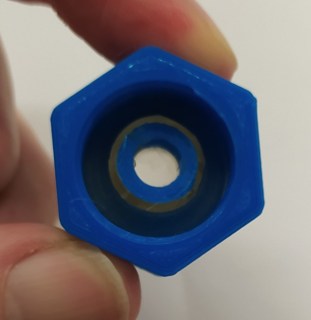 20mm thread to 10 and 8mm tube adaptor by RemiRafael | Download free ...