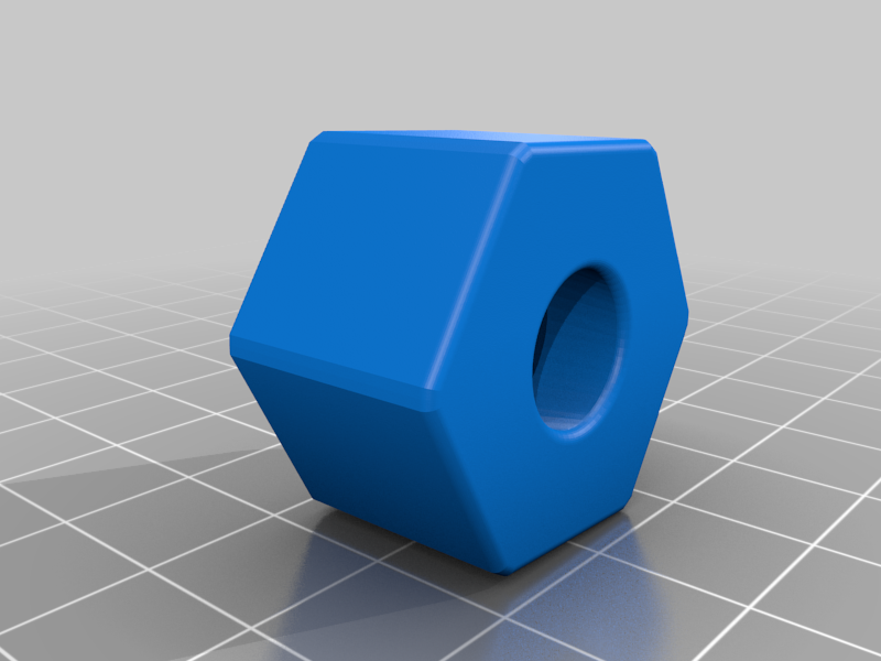 20mm thread to 10 and 8mm tube adaptor by RemiRafael | Download free ...