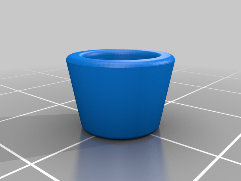 20mm thread to 10 and 8mm tube adaptor by RemiRafael | Download free ...