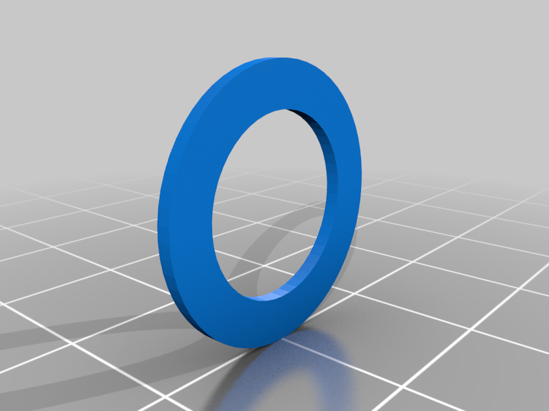 20mm thread to 10 and 8mm tube adaptor by RemiRafael | Download free ...