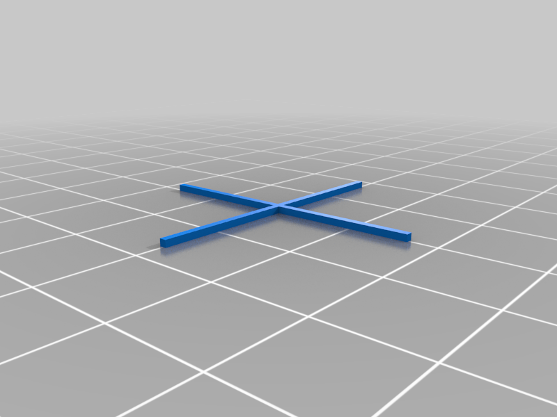 Dual extrusion X Y offset test by RemiRafael | Download free STL model ...