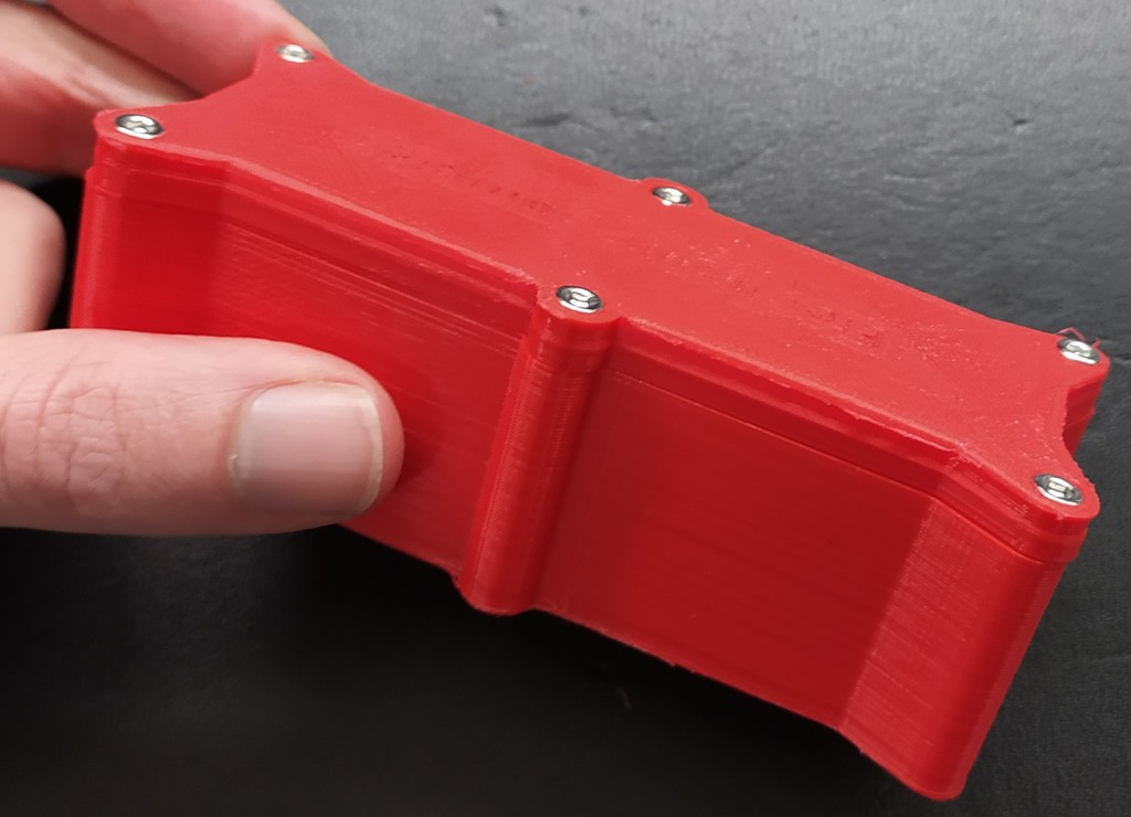 Secure slide box for transport by RemiRafael | Download free STL model ...