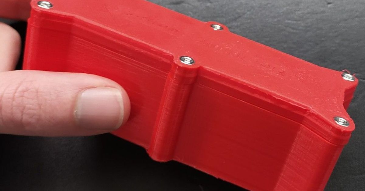 Secure slide box for transport by RemiRafael | Download free STL model ...