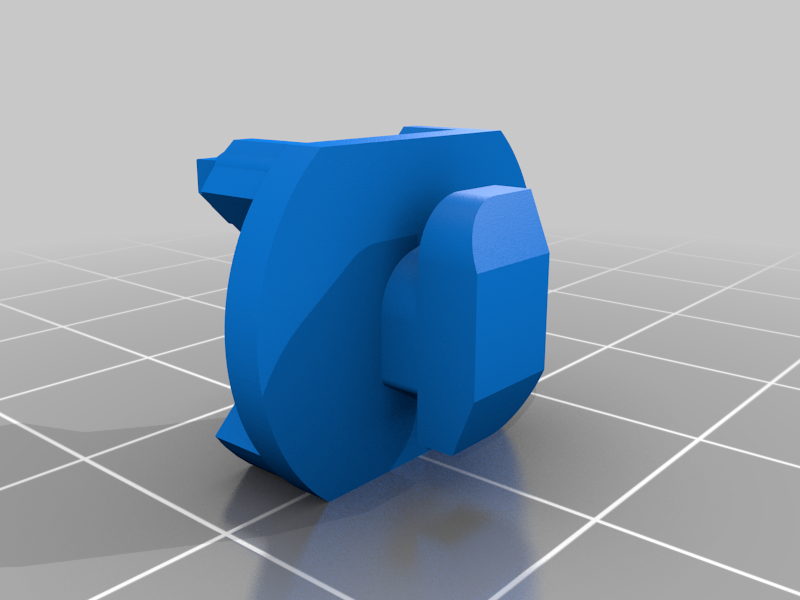 Cable clamp for V-slot profile by RemiRafael | Download free STL model ...