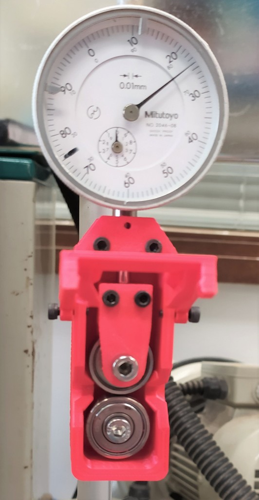 Filament diameter measurment setup by RemiRafael | Download free STL ...